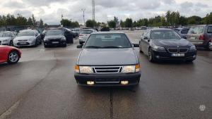 Grey Saab 9000 1991 in Marijampole, with an engine capacity of 2.30 L and mileage of 91 thousand km for 1700 €, photo  on AUTOMOTO.COM.LV