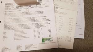 Серый Сааб 9000 1991 в Мариямполе, объемом двигателя 2.30 л и пробегом 91 тыс. км за 1700 €, фото 26 на AUTOMOTO.COM.LV
