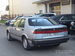 Grey Saab 9000 1992 in Riga, with an engine capacity of 2.30 L and mileage of 237 thousand km for 1750 €, photo  on AUTOMOTO.COM.LV