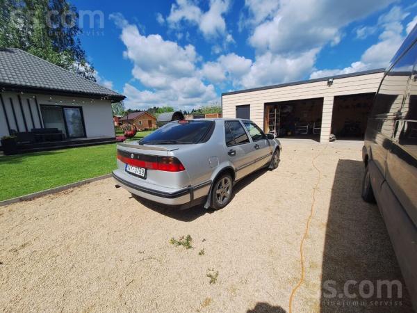 Pelēks Saab 9000 1995 Rīga, ar dzinēja tilpumu 2.30 L un nobraukumu 373 tūkst. km par 2900 €, foto 2 vietnē AUTOMOTO.COM.LV