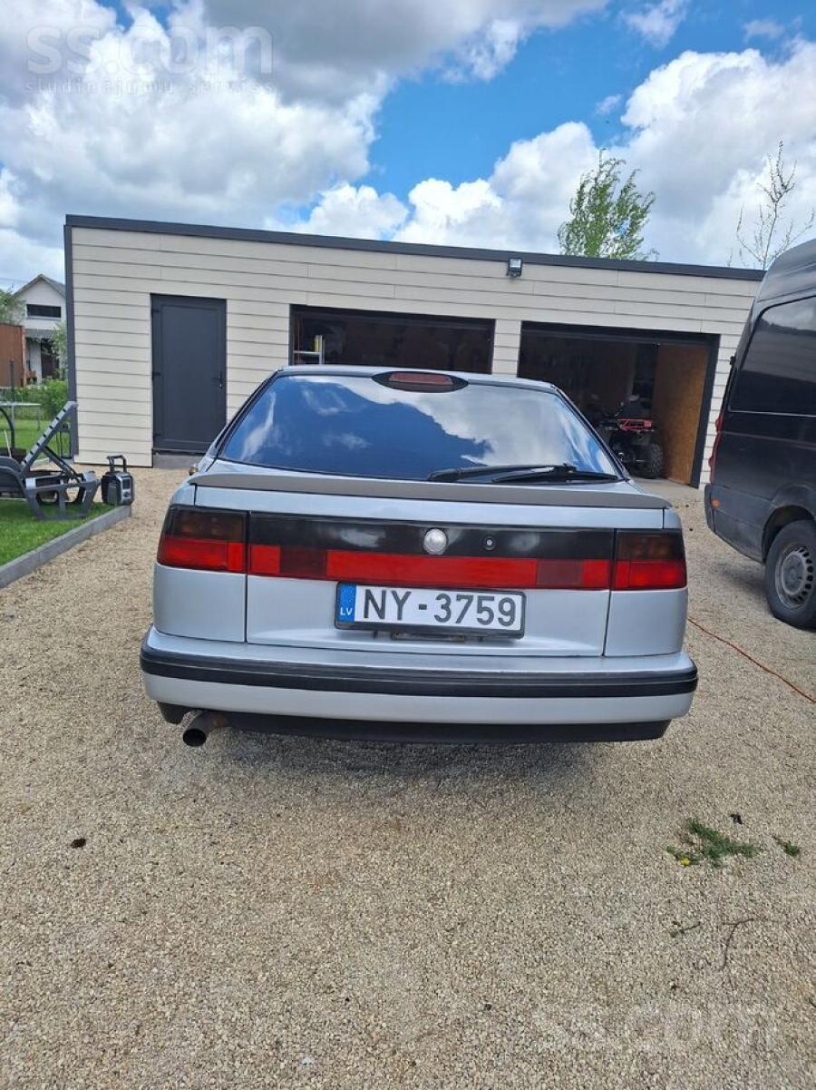Pelēks Saab 9000 1995 Rīga, ar dzinēja tilpumu 2.30 L un nobraukumu 373 tūkst. km par 2900 €, foto 7 vietnē AUTOMOTO.COM.LV