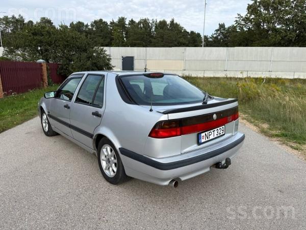 Серый Сааб 9000 1997 в Рига, объемом двигателя 2.00 л и пробегом 356 тыс. км за 2200 €, фото 4 на AUTOMOTO.COM.LV