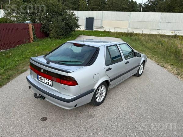 Серый Сааб 9000 1997 в Рига, объемом двигателя 2.00 л и пробегом 356 тыс. км за 2200 €, фото 5 на AUTOMOTO.COM.LV