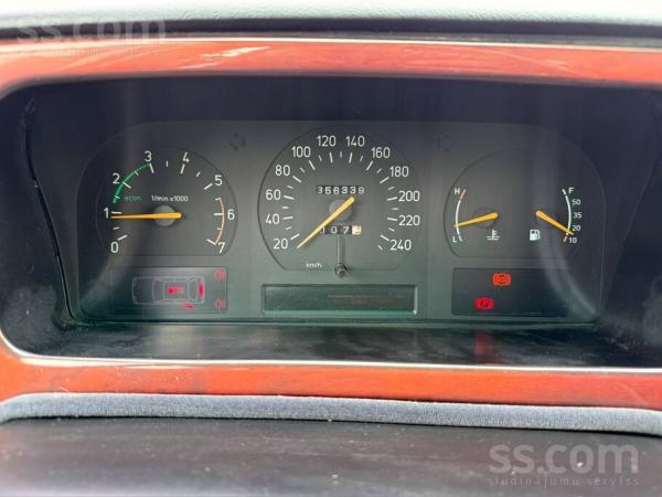 Серый Сааб 9000 1997 в Рига, объемом двигателя 2.00 л и пробегом 356 тыс. км за 2200 €, фото 9 на AUTOMOTO.COM.LV