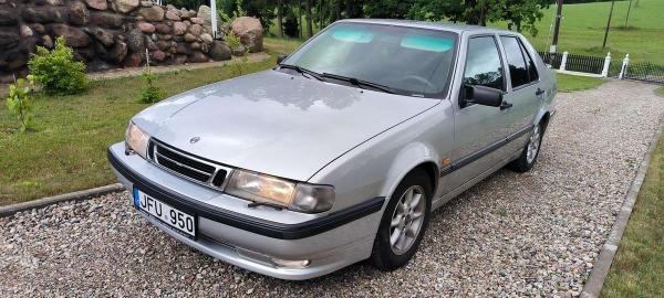 Pelēks Saab 9000 1998 Plungė, ar dzinēja tilpumu 2.29 L un nobraukumu 259 tūkst. km par 5500 €, foto 1 vietnē AUTOMOTO.COM.LV