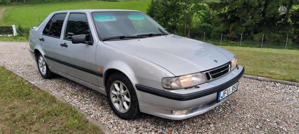 Pelēks Saab 9000 1998 Plungė, ar dzinēja tilpumu 2.29 L un nobraukumu 259 tūkst. km par 5500 €, foto 2 vietnē AUTOMOTO.COM.LV