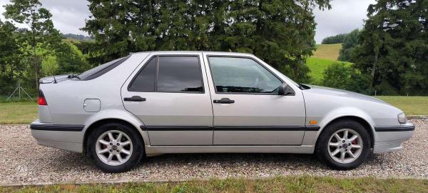 Pelēks Saab 9000 1998 Plungė, ar dzinēja tilpumu 2.29 L un nobraukumu 259 tūkst. km par 5500 €, foto 5 vietnē AUTOMOTO.COM.LV