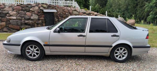 Pelēks Saab 9000 1998 Plungė, ar dzinēja tilpumu 2.29 L un nobraukumu 259 tūkst. km par 5500 €, foto 6 vietnē AUTOMOTO.COM.LV