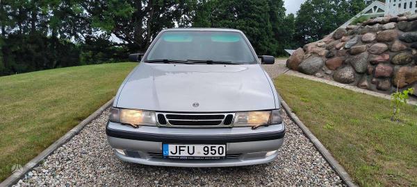 Pelēks Saab 9000 1998 Plungė, ar dzinēja tilpumu 2.29 L un nobraukumu 259 tūkst. km par 5500 €, foto 8 vietnē AUTOMOTO.COM.LV
