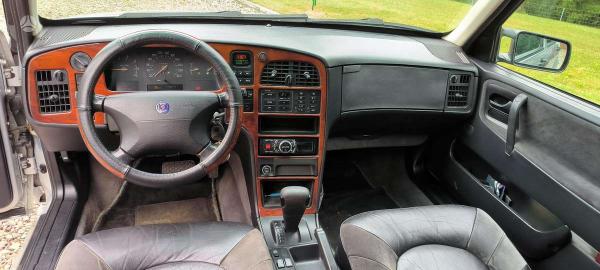Pelēks Saab 9000 1998 Plungė, ar dzinēja tilpumu 2.29 L un nobraukumu 259 tūkst. km par 5500 €, foto 9 vietnē AUTOMOTO.COM.LV