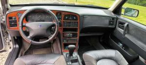 Серый Сааб 9000 1998 в Плунге, объемом двигателя 2.29 л и пробегом 259 тыс. км за 5500 €, фото 10 на AUTOMOTO.COM.LV