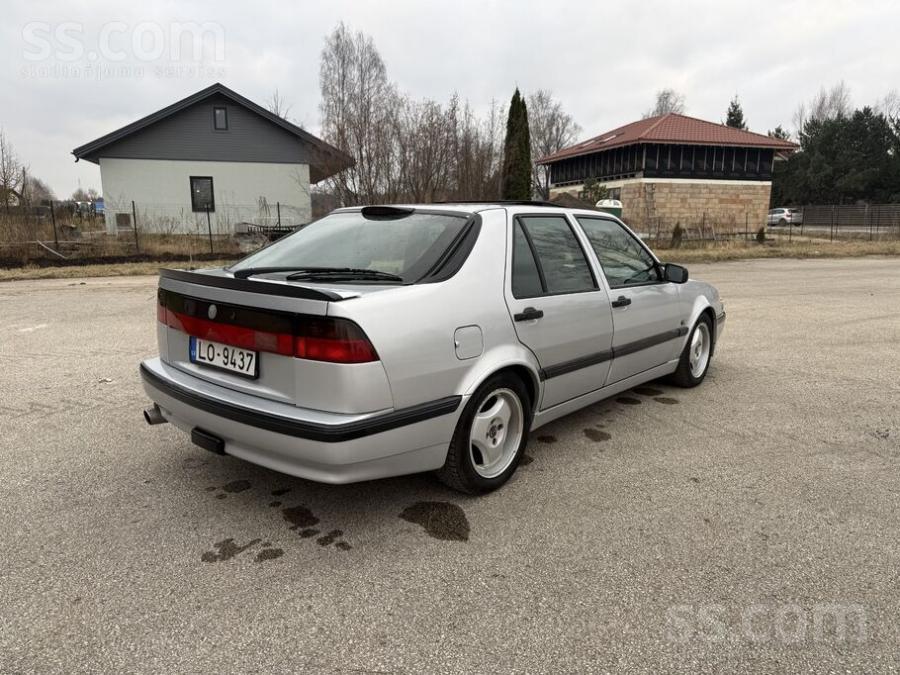Saab 9000 1995 Rīga, ar dzinēja tilpumu 2.30 L un nobraukumu 368 tūkst. km par 4440 €, foto 5 vietnē AUTOMOTO.COM.LV
