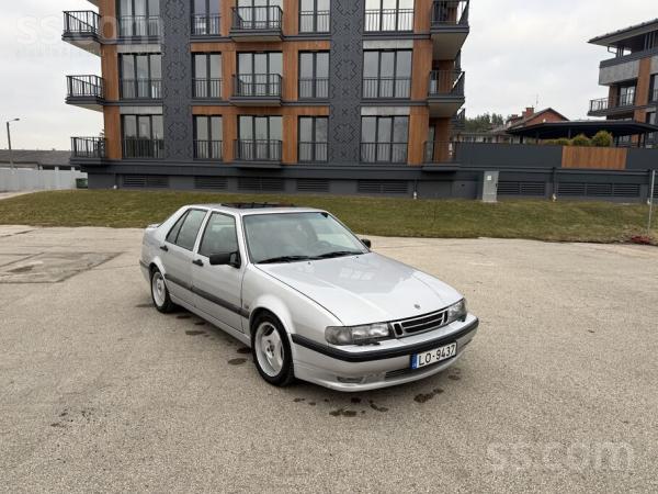 Saab 9000 1995 in Riga, with an engine capacity of 2.30 L and mileage of 368 thousand km for 4150 €, photo 2 on AUTOMOTO.COM.LV