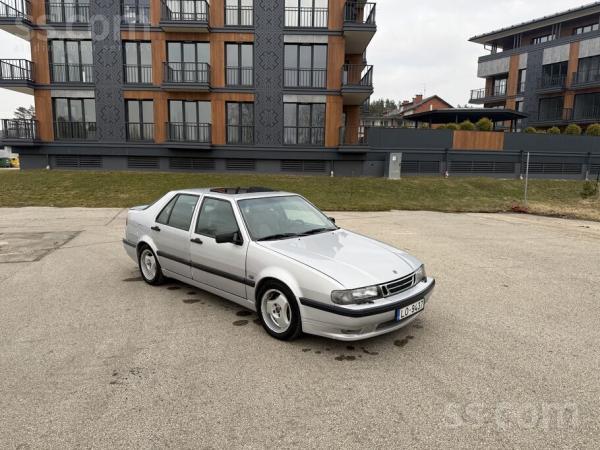 Saab 9000 1995 in Riga, with an engine capacity of 2.30 L and mileage of 368 thousand km for 4150 €, photo 3 on AUTOMOTO.COM.LV