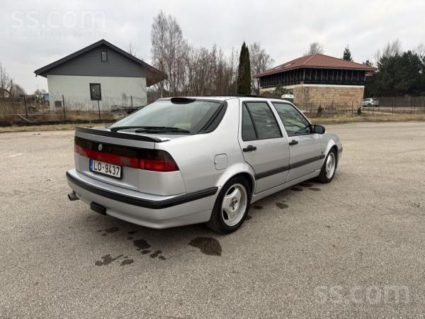 Saab 9000 1995 in Riga, with an engine capacity of 2.30 L and mileage of 368 thousand km for 4150 €, photo 5 on AUTOMOTO.COM.LV
