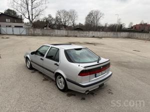 Saab 9000 1995 in Riga, with an engine capacity of 2.30 L and mileage of 368 thousand km for 4150 €, photo 8 on AUTOMOTO.COM.LV