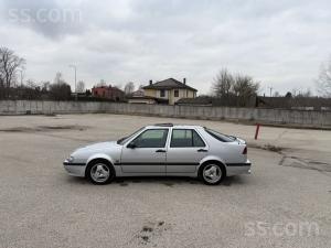Saab 9000 1995 in Riga, with an engine capacity of 2.30 L and mileage of 368 thousand km for 4150 €, photo 9 on AUTOMOTO.COM.LV