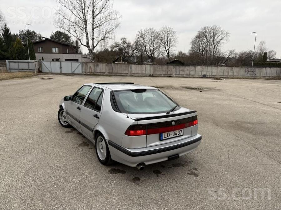 Saab 9000 1995 in Riga, with an engine capacity of 2.30 L and mileage of 368 thousand km for 4150 €, photo 12 on AUTOMOTO.COM.LV