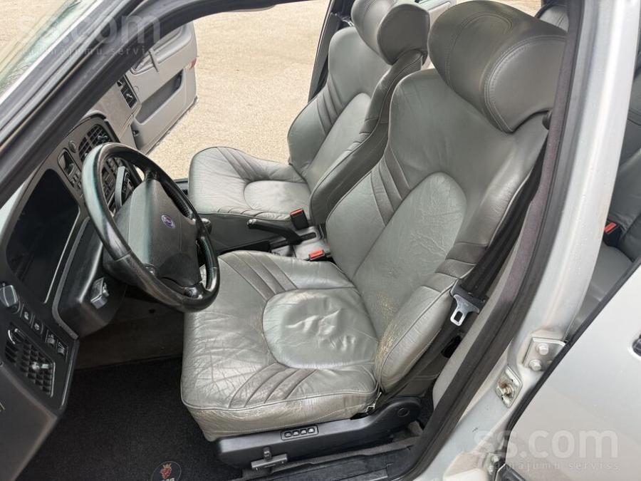 Saab 9000 1995 in Riga, with an engine capacity of 2.30 L and mileage of 368 thousand km for 4150 €, photo 19 on AUTOMOTO.COM.LV
