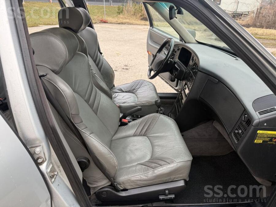 Saab 9000 1995 in Riga, with an engine capacity of 2.30 L and mileage of 368 thousand km for 4150 €, photo 21 on AUTOMOTO.COM.LV