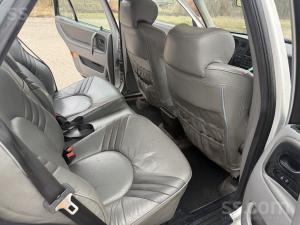 Saab 9000 1995 in Riga, with an engine capacity of 2.30 L and mileage of 368 thousand km for 4150 €, photo 23 on AUTOMOTO.COM.LV