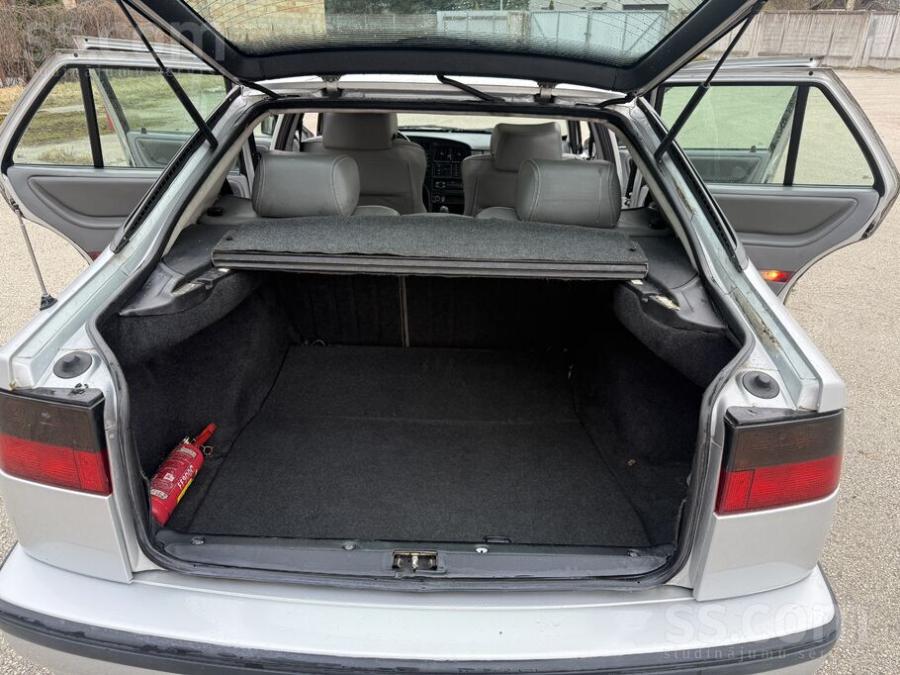 Saab 9000 1995 in Riga, with an engine capacity of 2.30 L and mileage of 368 thousand km for 4150 €, photo 25 on AUTOMOTO.COM.LV