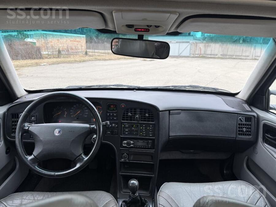 Saab 9000 1995 in Riga, with an engine capacity of 2.30 L and mileage of 368 thousand km for 4150 €, photo 29 on AUTOMOTO.COM.LV