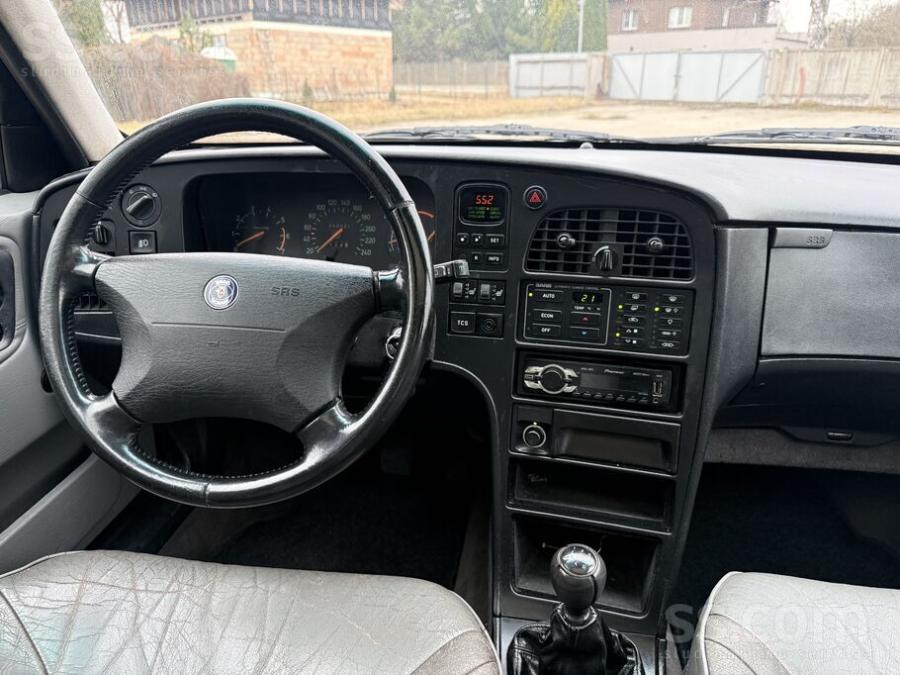 Saab 9000 1995 in Riga, with an engine capacity of 2.30 L and mileage of 368 thousand km for 4150 €, photo 30 on AUTOMOTO.COM.LV