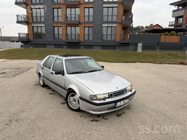 Сааб 9000 1995 в Рига, объемом двигателя 2.30 л и пробегом 368 тыс. км за 3800 €, фото 1 на AUTOMOTO.COM.LV