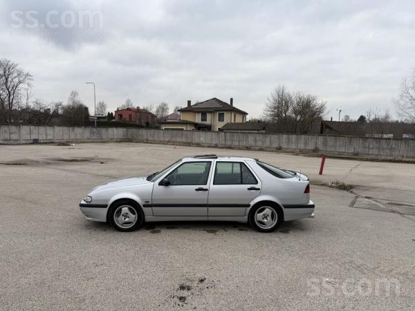 Сааб 9000 1995 в Рига, объемом двигателя 2.30 л и пробегом 368 тыс. км за 3800 €, фото 8 на AUTOMOTO.COM.LV