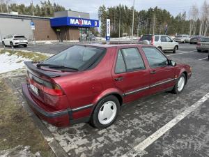 Red Saab 9000 1993 in Riga, with an engine capacity of 2.30 L and mileage of 240 thousand km for 2690 €, photo 7 on AUTOMOTO.COM.LV
