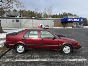 Red Saab 9000 1993 in Riga, with an engine capacity of 2.30 L and mileage of 240 thousand km for 2690 €, photo 8 on AUTOMOTO.COM.LV