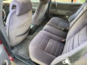 Red Saab 9000 1993 in Riga, with an engine capacity of 2.30 L and mileage of 240 thousand km for 2690 €, photo 15 on AUTOMOTO.COM.LV