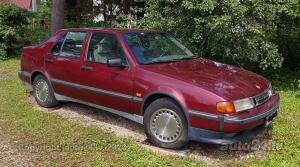 Red Saab 9000 1993 in Tallinn, with an engine capacity of 2.29 L and mileage of 244 thousand km for 1993 €, photo 3 on AUTOMOTO.COM.LV