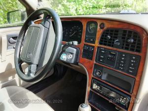 Red Saab 9000 1993 in Tallinn, with an engine capacity of 2.29 L and mileage of 244 thousand km for 1993 €, photo 5 on AUTOMOTO.COM.LV
