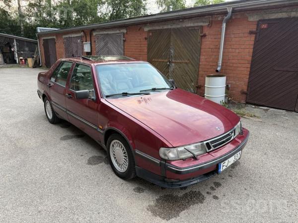 Sarkans Saab 9000 1995 Rīga, ar dzinēja tilpumu 3.00 L un nobraukumu 212 tūkst. km par 2850 €, foto 2 vietnē AUTOMOTO.COM.LV
