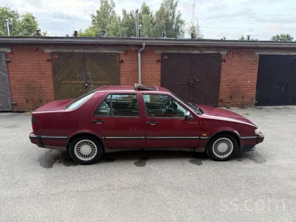 Sarkans Saab 9000 1995 Rīga, ar dzinēja tilpumu 3.00 L un nobraukumu 212 tūkst. km par 2850 €, foto 3 vietnē AUTOMOTO.COM.LV