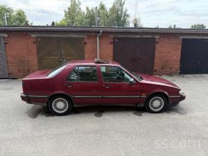 Red Saab 9000 1995 in Riga, with an engine capacity of 3.00 L and mileage of 212 thousand km for 2850 €, photo 4 on AUTOMOTO.COM.LV