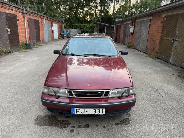 Sarkans Saab 9000 1995 Rīga, ar dzinēja tilpumu 3.00 L un nobraukumu 212 tūkst. km par 2850 €, foto 7 vietnē AUTOMOTO.COM.LV