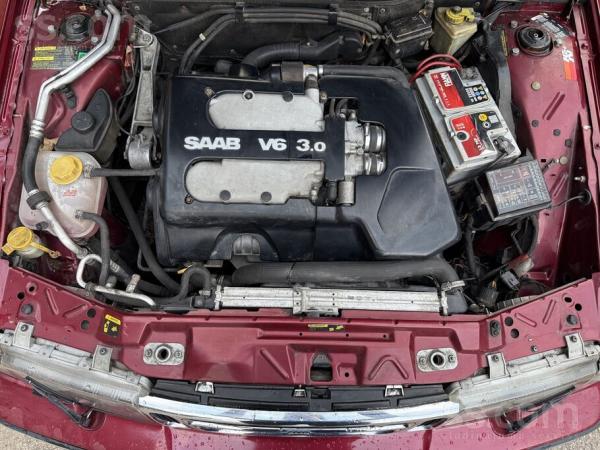 Sarkans Saab 9000 1995 Rīga, ar dzinēja tilpumu 3.00 L un nobraukumu 212 tūkst. km par 2850 €, foto 10 vietnē AUTOMOTO.COM.LV