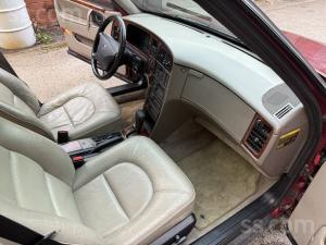 Red Saab 9000 1995 in Riga, with an engine capacity of 3.00 L and mileage of 212 thousand km for 2850 €, photo 13 on AUTOMOTO.COM.LV