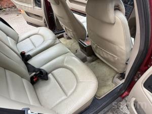 Red Saab 9000 1995 in Riga, with an engine capacity of 3.00 L and mileage of 212 thousand km for 2850 €, photo 15 on AUTOMOTO.COM.LV