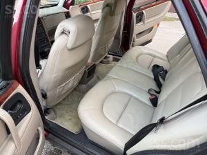 Red Saab 9000 1995 in Riga, with an engine capacity of 3.00 L and mileage of 212 thousand km for 2850 €, photo 16 on AUTOMOTO.COM.LV