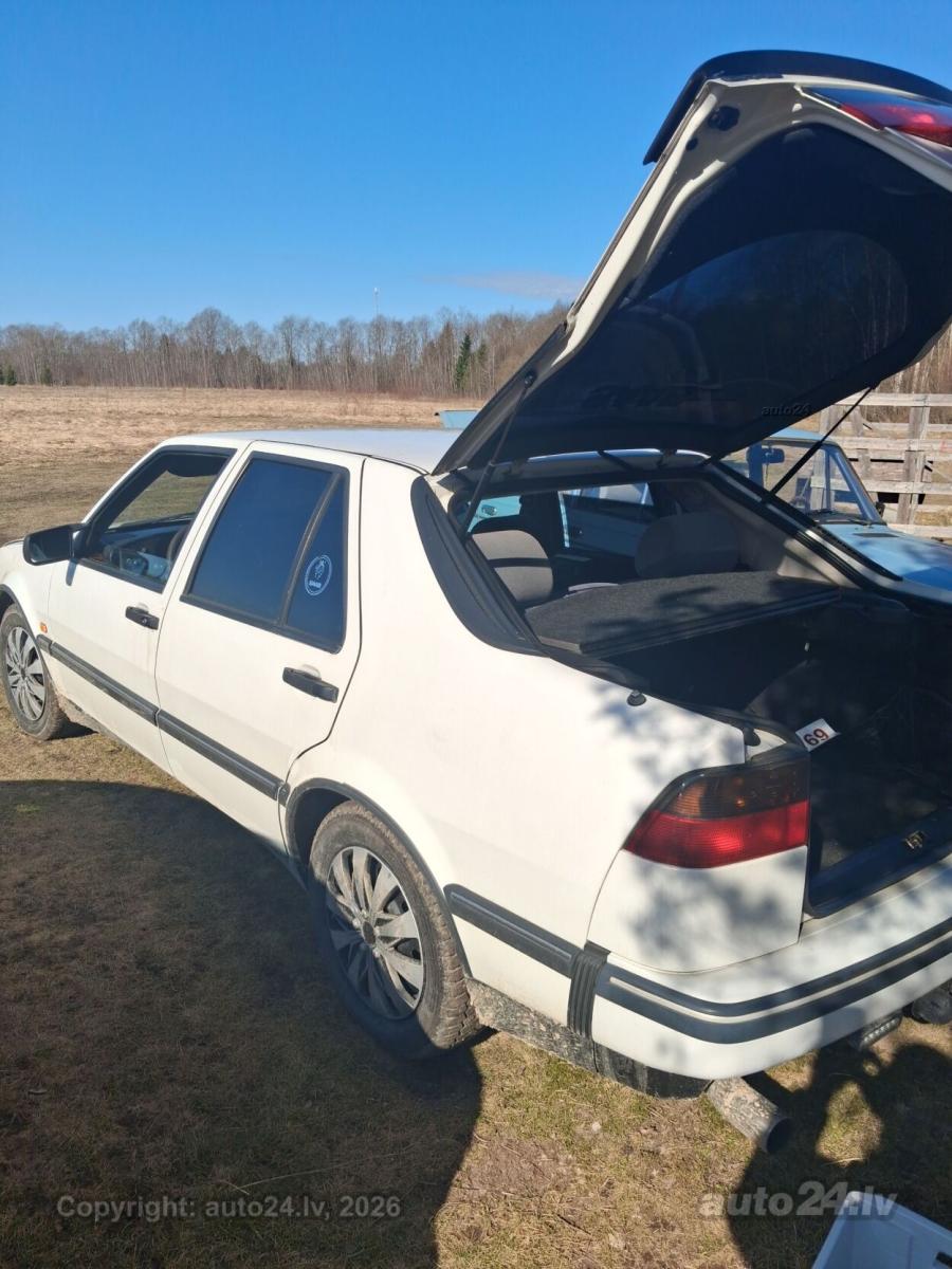 Balts Saab 9000 1995 Tallina, ar dzinēja tilpumu 2.00 L un nobraukumu 347 tūkst. km par 600 €, foto 17 vietnē AUTOMOTO.COM.LV