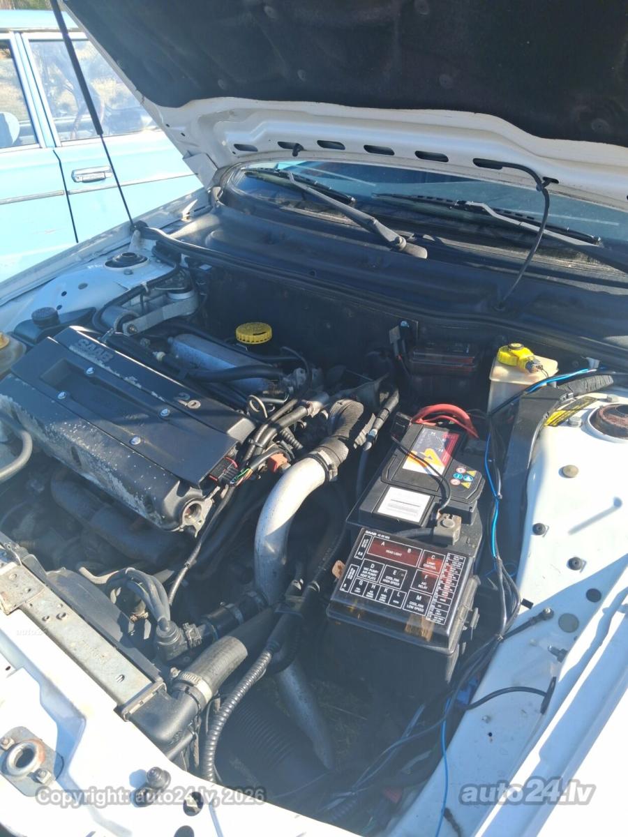 Balts Saab 9000 1995 Tallina, ar dzinēja tilpumu 2.00 L un nobraukumu 347 tūkst. km par 600 €, foto 4 vietnē AUTOMOTO.COM.LV