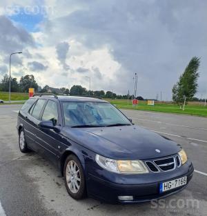 Blue Saab 95 2004 in Riga, with an engine capacity of 2.20 L and mileage of 374 thousand km for 1200 €, photo 1 on AUTOMOTO.COM.LV