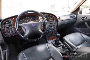 Blue Saab 95 2004 in Riga, with an engine capacity of 2.20 L and mileage of 374 thousand km for 1200 €, photo 6 on AUTOMOTO.COM.LV