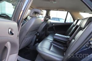 Blue Saab 95 2004 in Riga, with an engine capacity of 2.20 L and mileage of 374 thousand km for 1200 €, photo 8 on AUTOMOTO.COM.LV