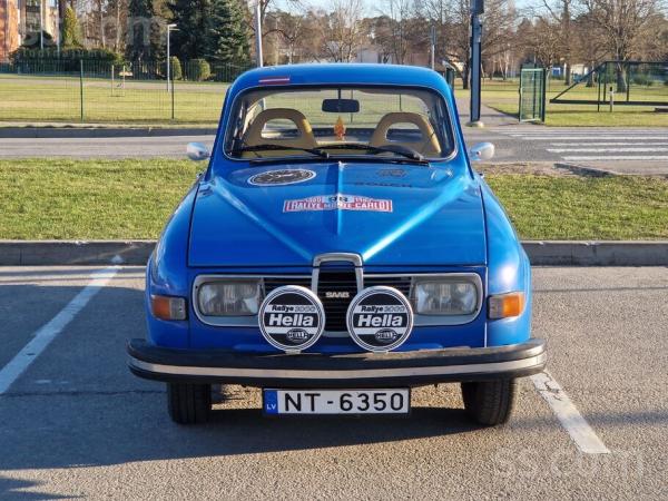 Zils Saab 96 1976 Rīga, ar dzinēja tilpumu 1.50 L un nobraukumu 104 tūkst. km par 4800 €, foto 2 vietnē AUTOMOTO.COM.LV