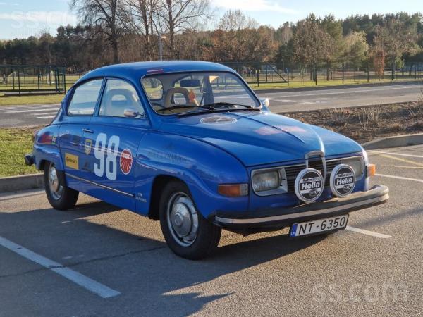 Zils Saab 96 1976 Rīga, ar dzinēja tilpumu 1.50 L un nobraukumu 104 tūkst. km par 4800 €, foto 4 vietnē AUTOMOTO.COM.LV
